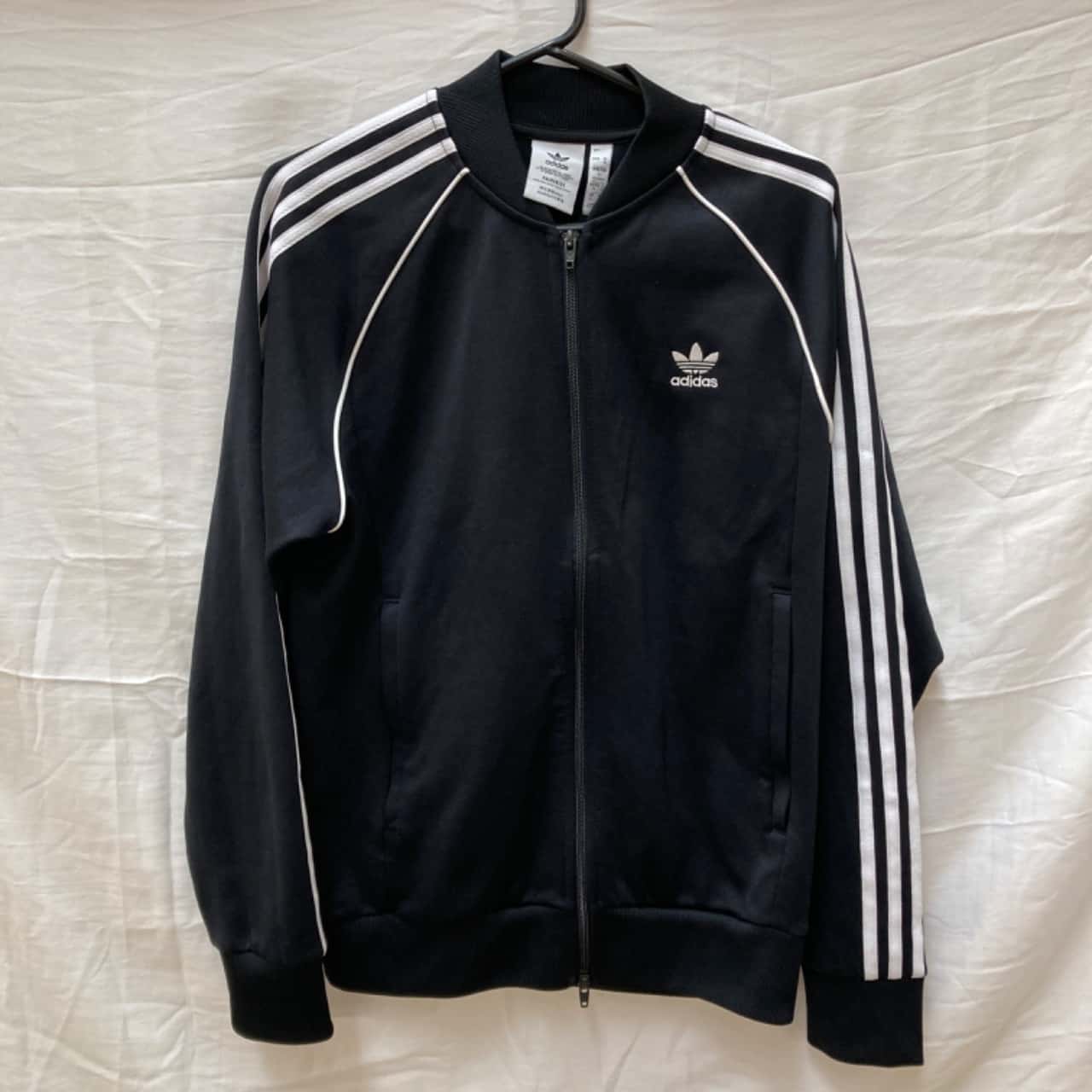 Adidas Womens Jacket Black/ White(s)