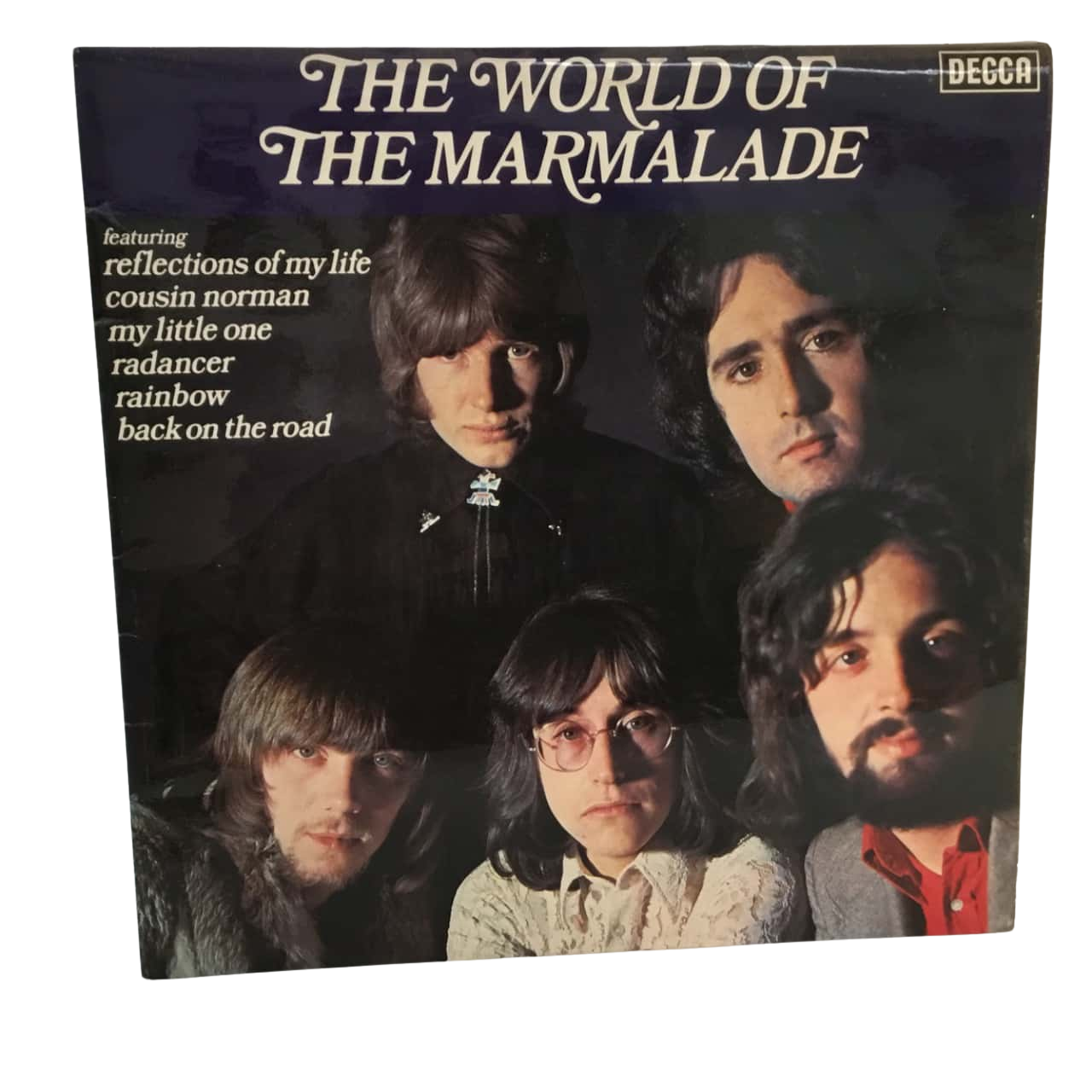 Vintage The World of the Marmalade LP Record