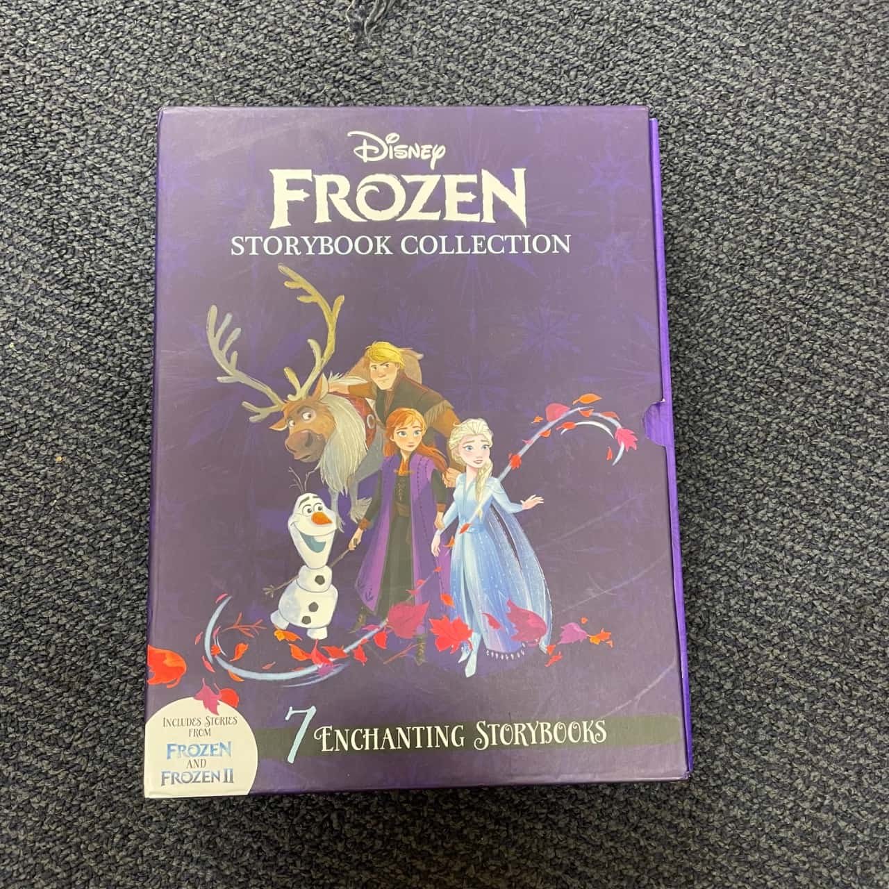 Disney: Frozen: Story Book collection. 7 books.