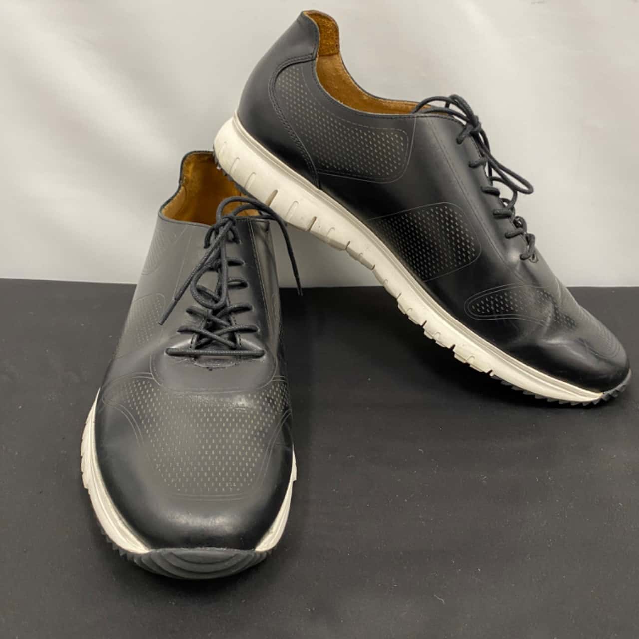 Aquila Mens Shoes Size 45 Black (s)