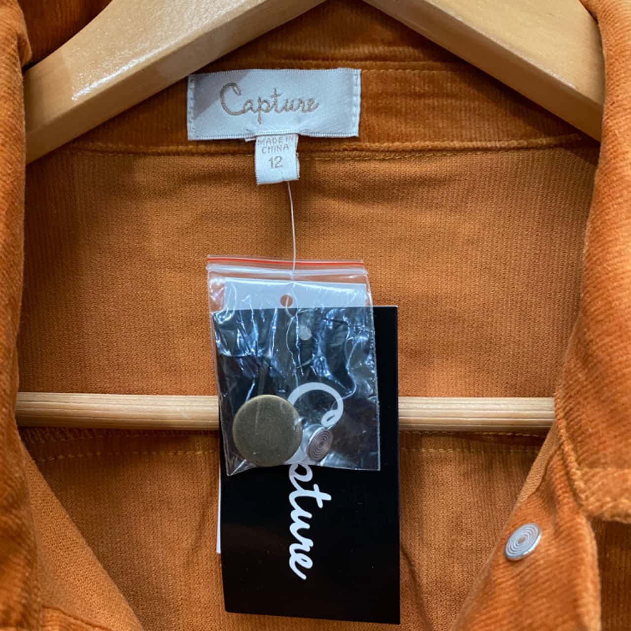 BNWT CAPTURE Jacket Size 12 (s)