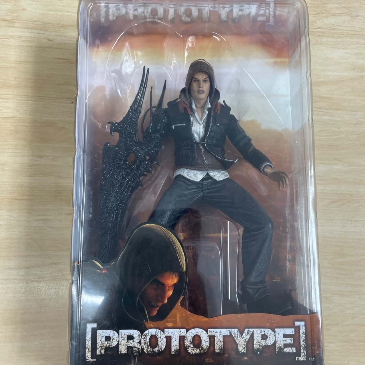 2009 Prototype Neca Promo Alex Mercer Figure