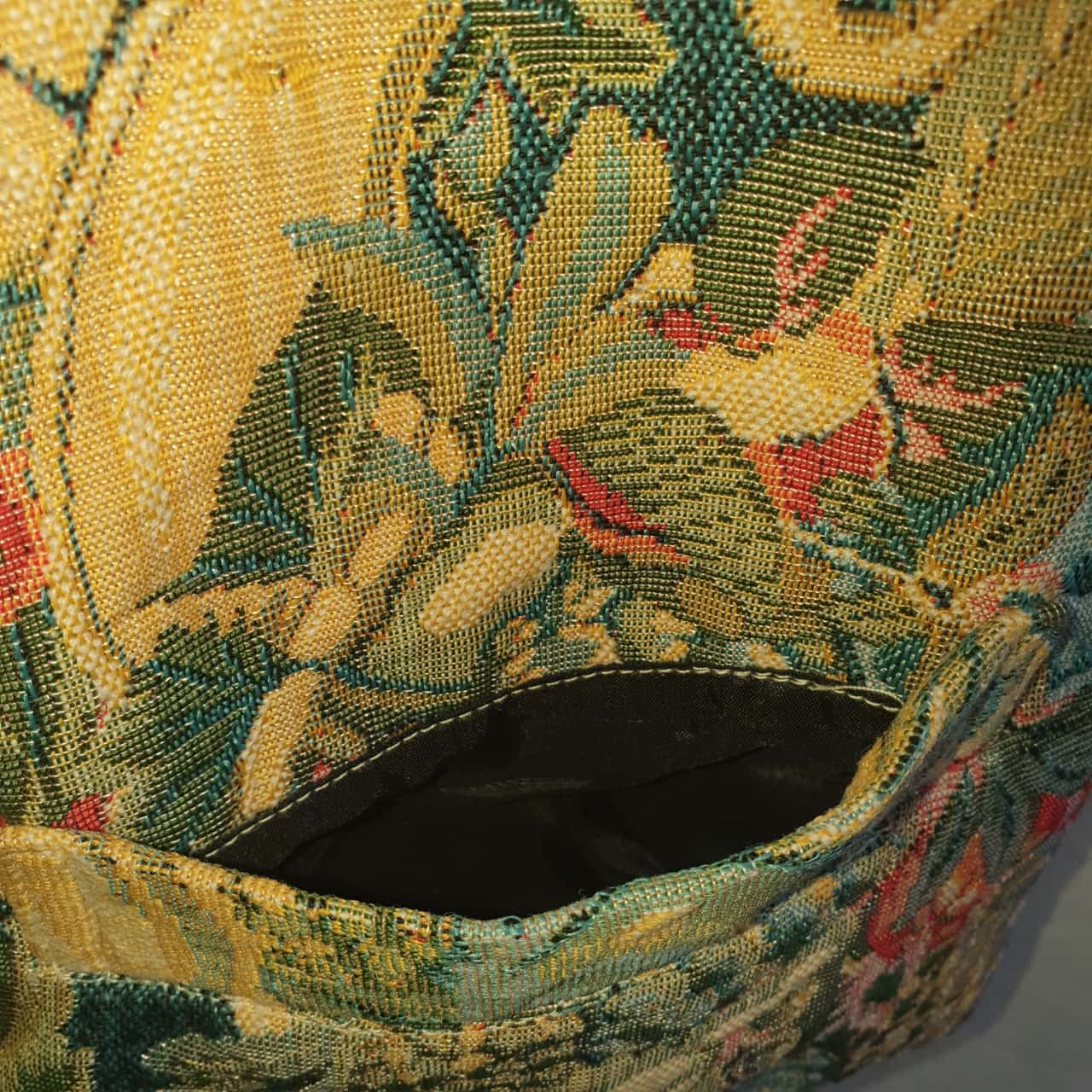 Mens patterned tapestry vest(s)