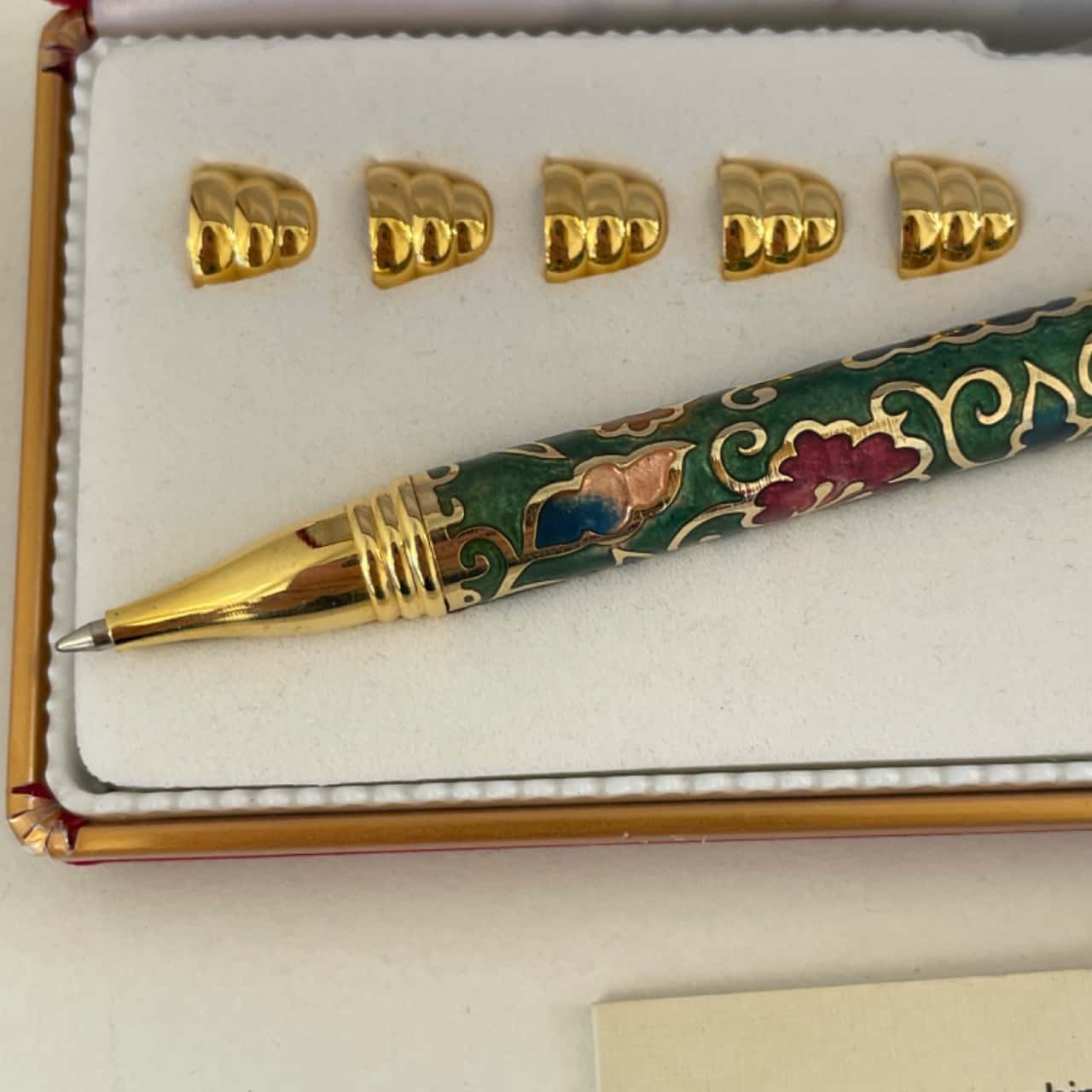 Vintage Cloisonne High Point In Chinese Art Pen (s)