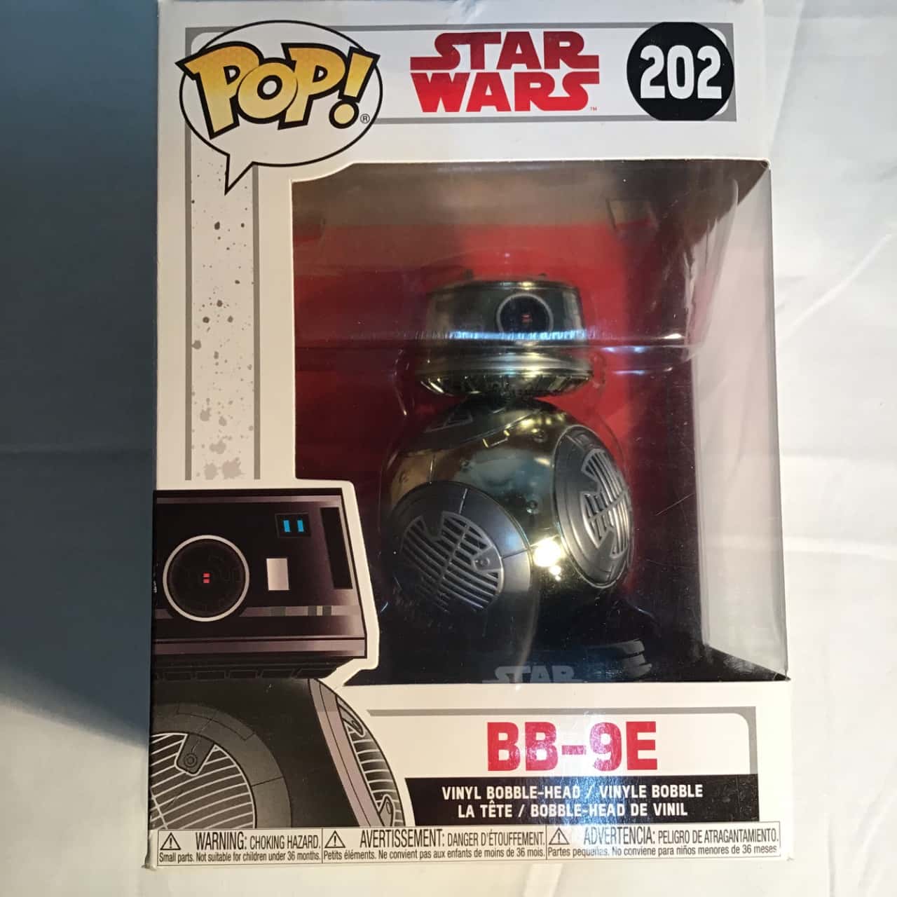 “Reduced” Pop Star Wars 202 BBG-9E(s)