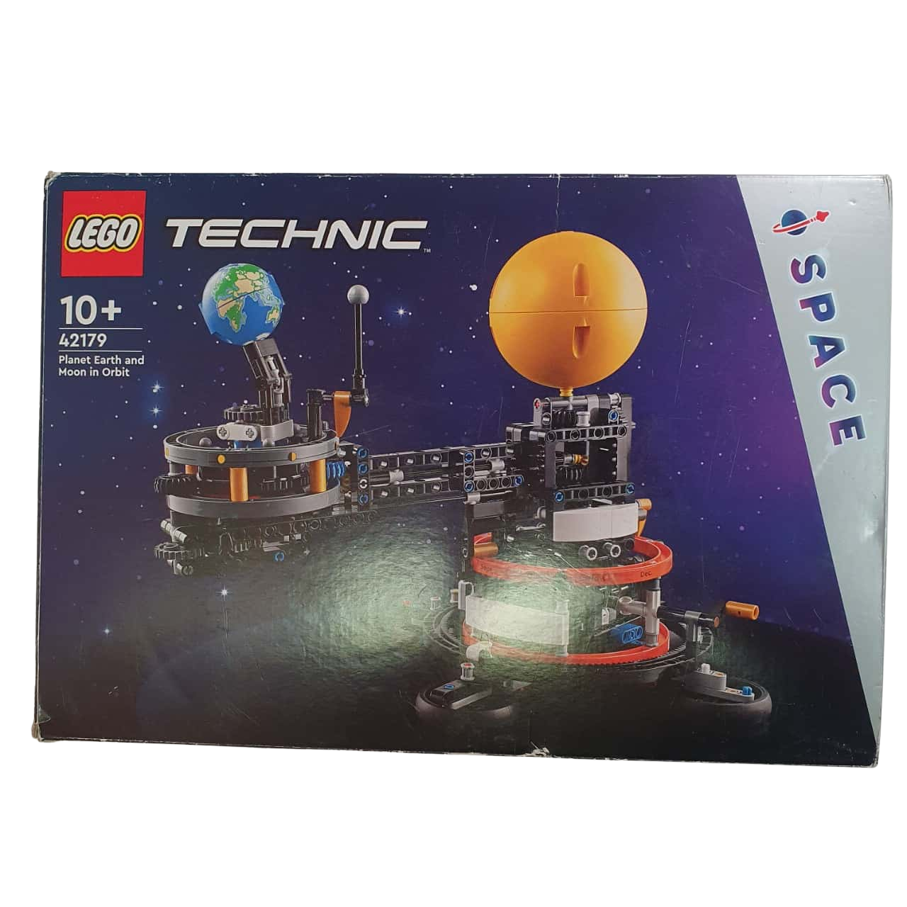 Lego Technic 42179 Planet Earth and Moon in Orbit - Incomplete