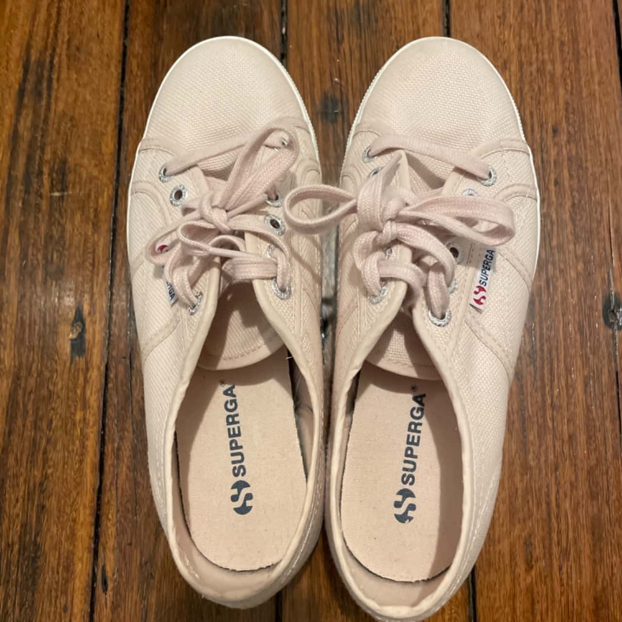 Superga Womens Size 39 Pink Shoe(s)