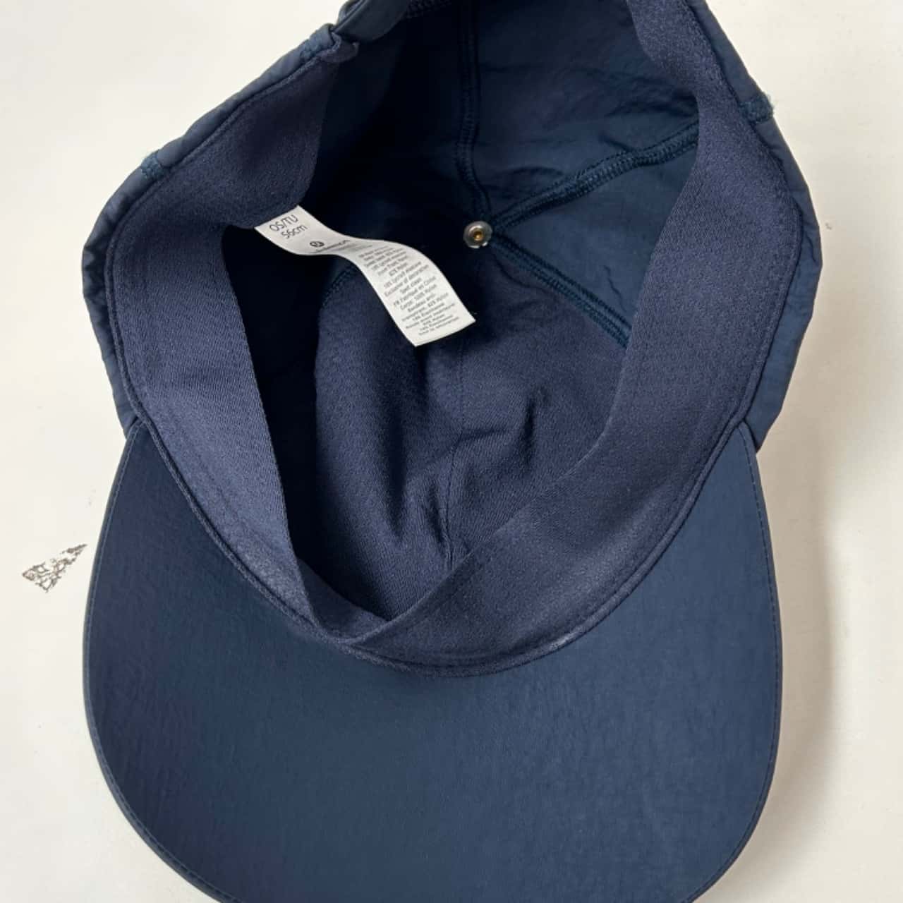 Lululemon Navy Blue cap - One size - 56cm (s)