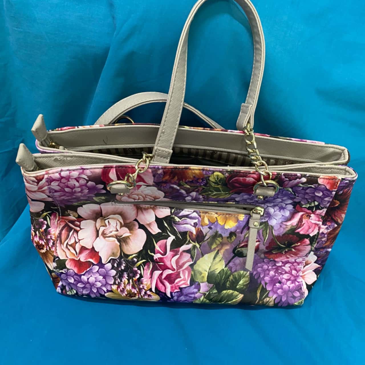 Womens Floral / Multicoloured Handbag (s)