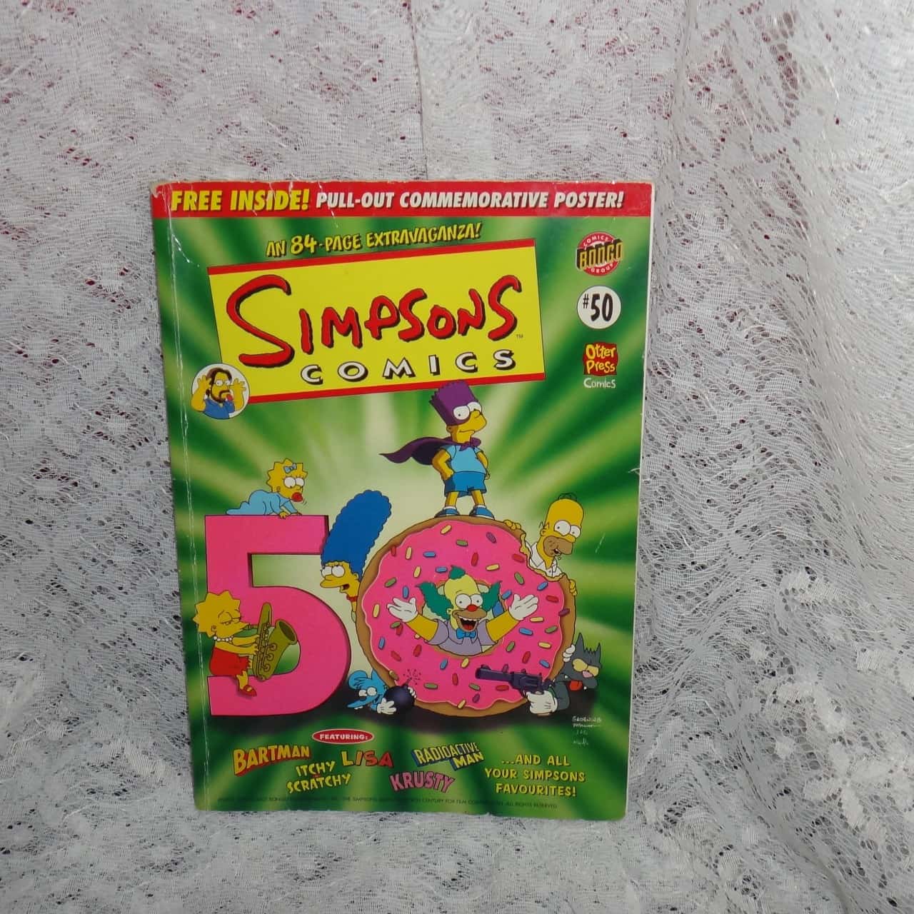 Comic Book - Simpsons Comics #50, 2007(s)