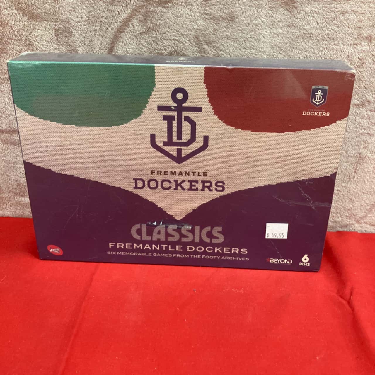 The Fremantle Dockers Classics: 6 Discs of Memorable Games from the Footy Archives