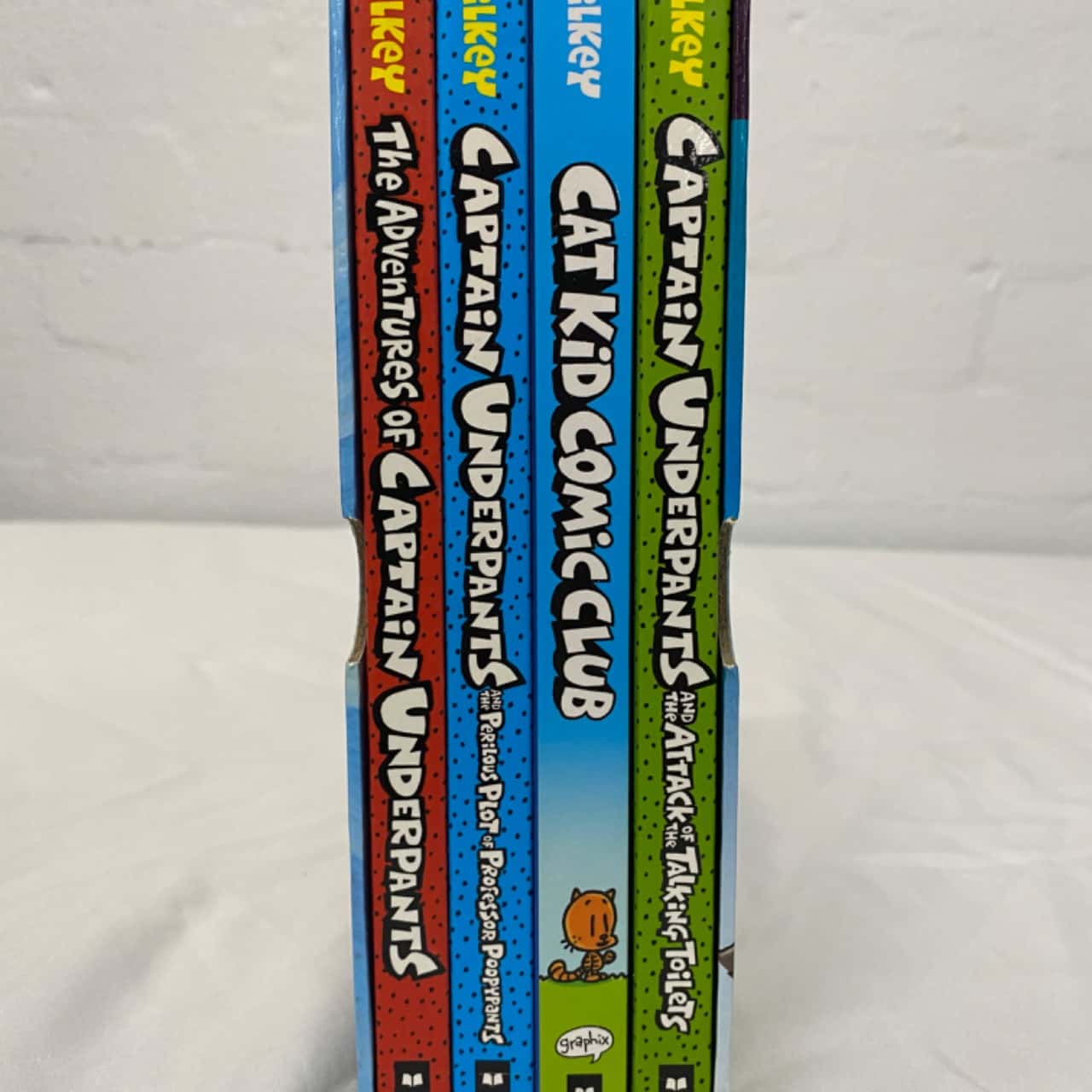 The Captain Underpants Full Colour Collection by Dav Pilkey