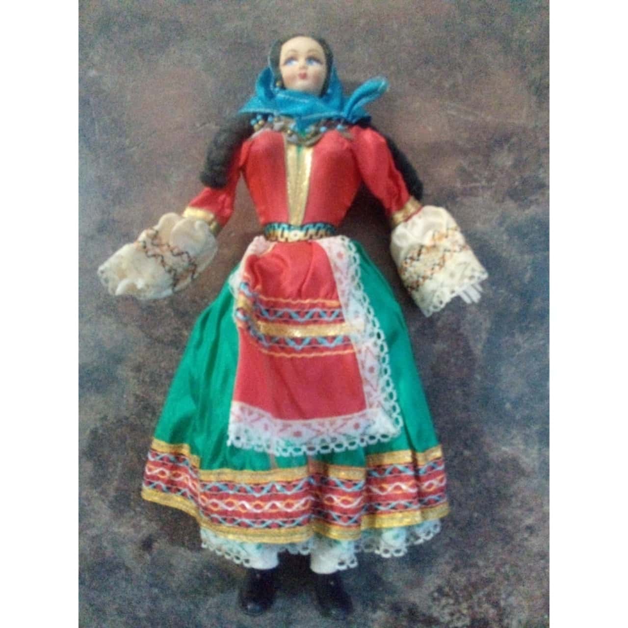 Traditional Costume Doll