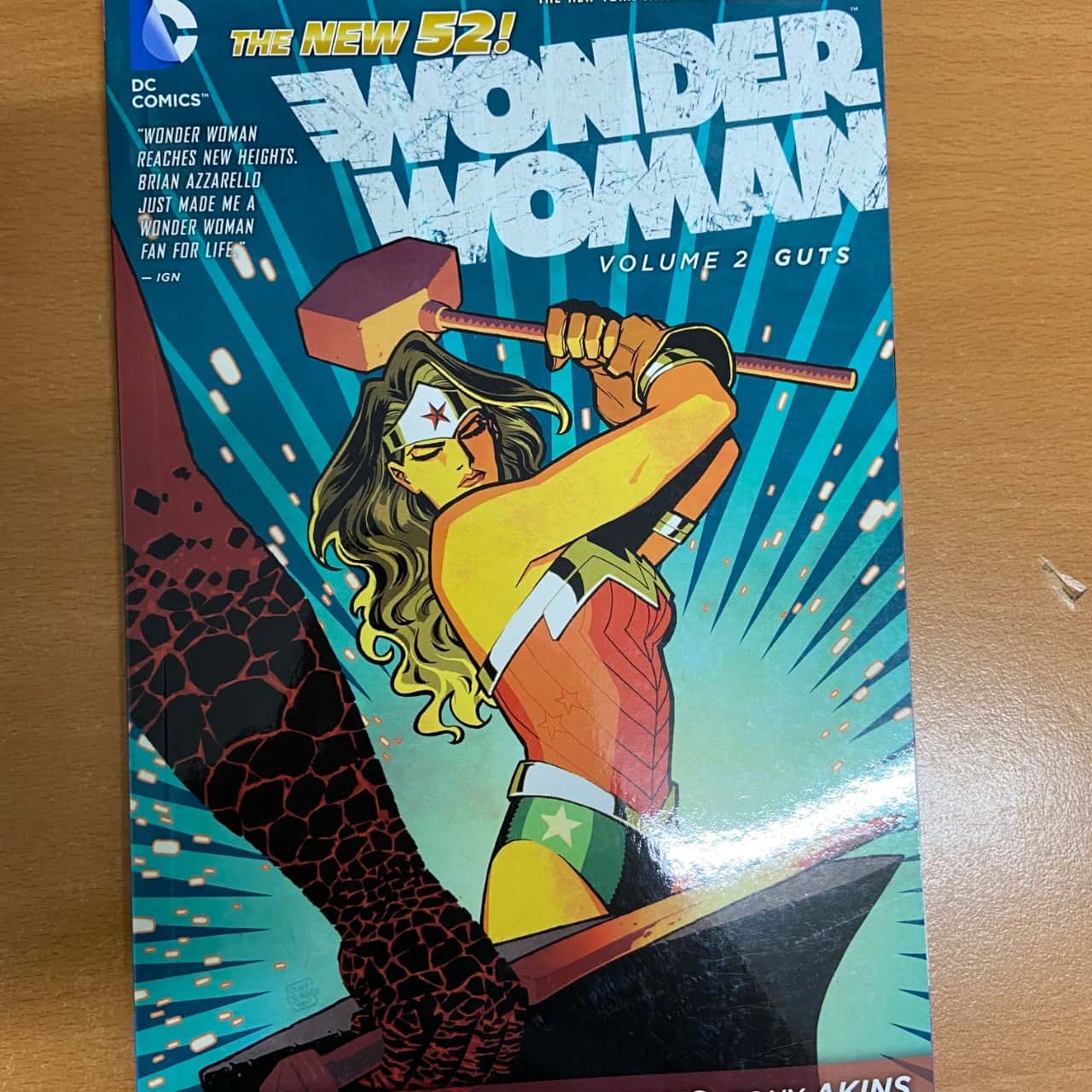 Wonder Woman Vol 2 Guts(s)