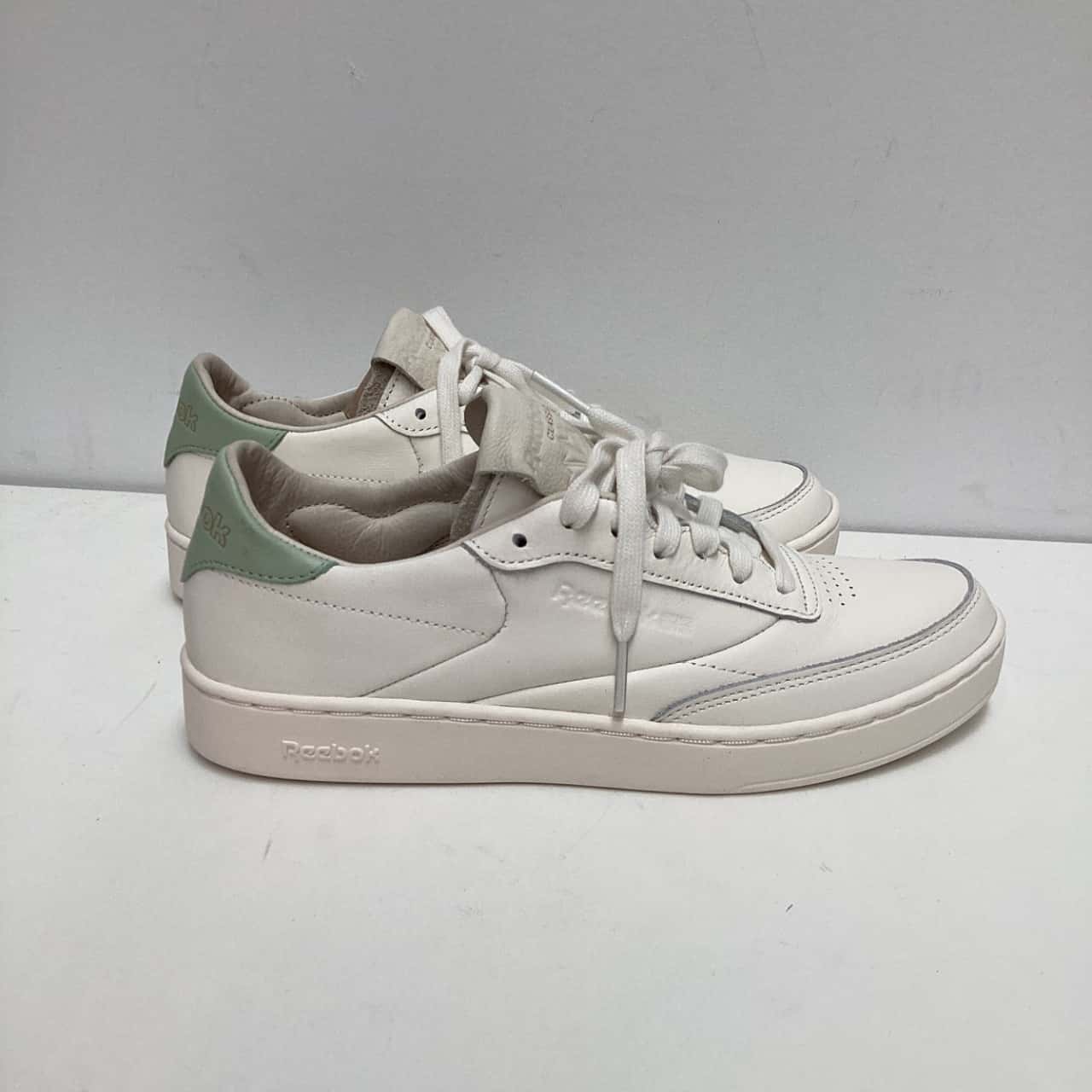 Reebok Club C Clean Womens Sneakers Size 38 Green / White (s)