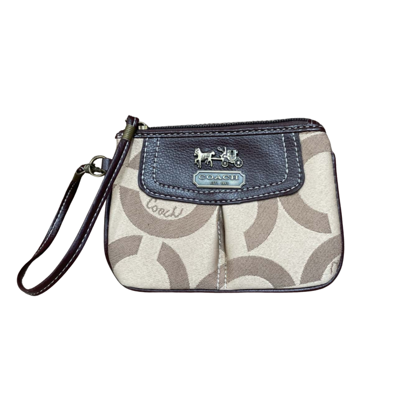 Womens Purse Brown 16 x 12 cm(s)