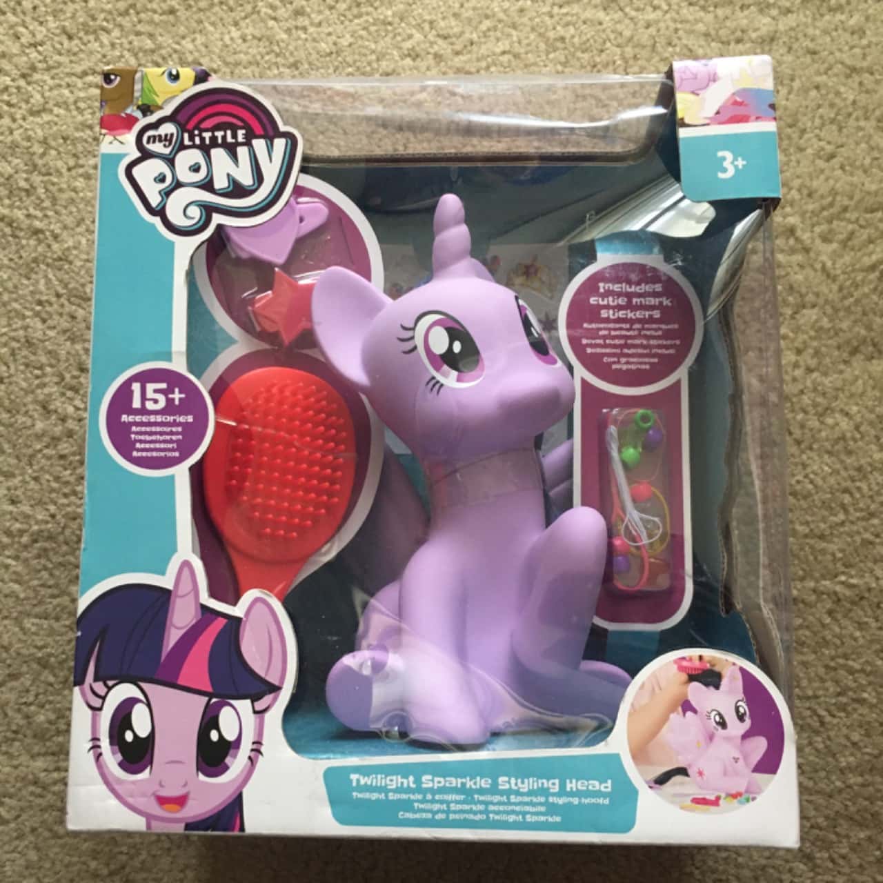 My Little Pony - Twilight Sparkle Styling Head, Brand New(s)