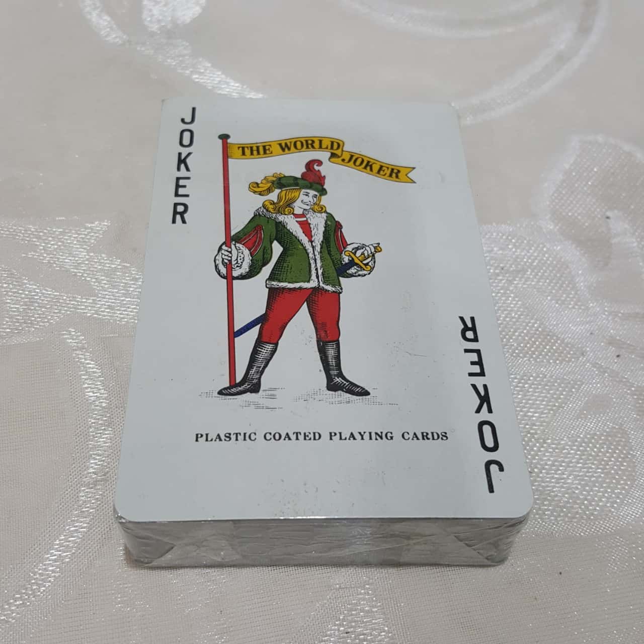 Collectable Grant's Scotch Whisky Playing Cards(s)