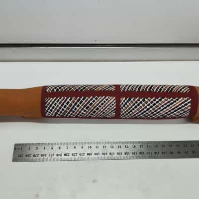 Wooden Aboriginal Snake Artwork