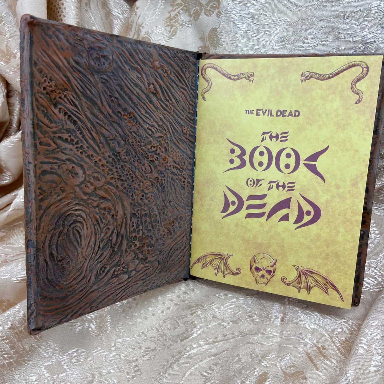 The evil dead full uncut DVD and book