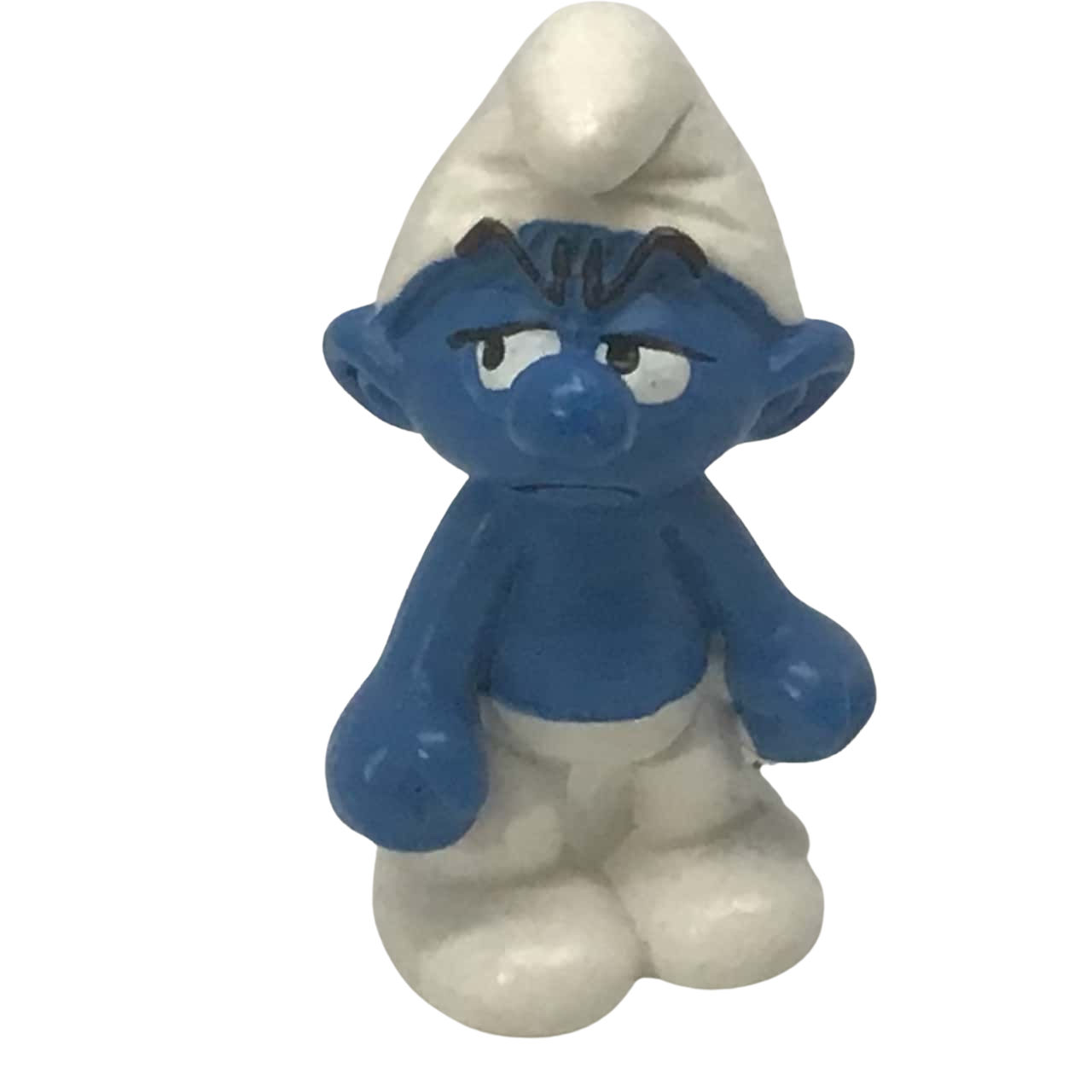 Peyo Schleich 2004 Grumpy Smurf -1443751
