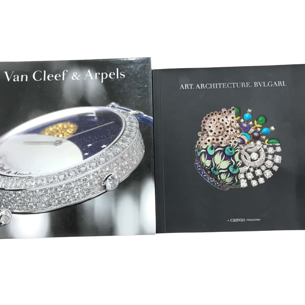 Van Cleef & Arpels & Bvlgari Coffee Table Books
