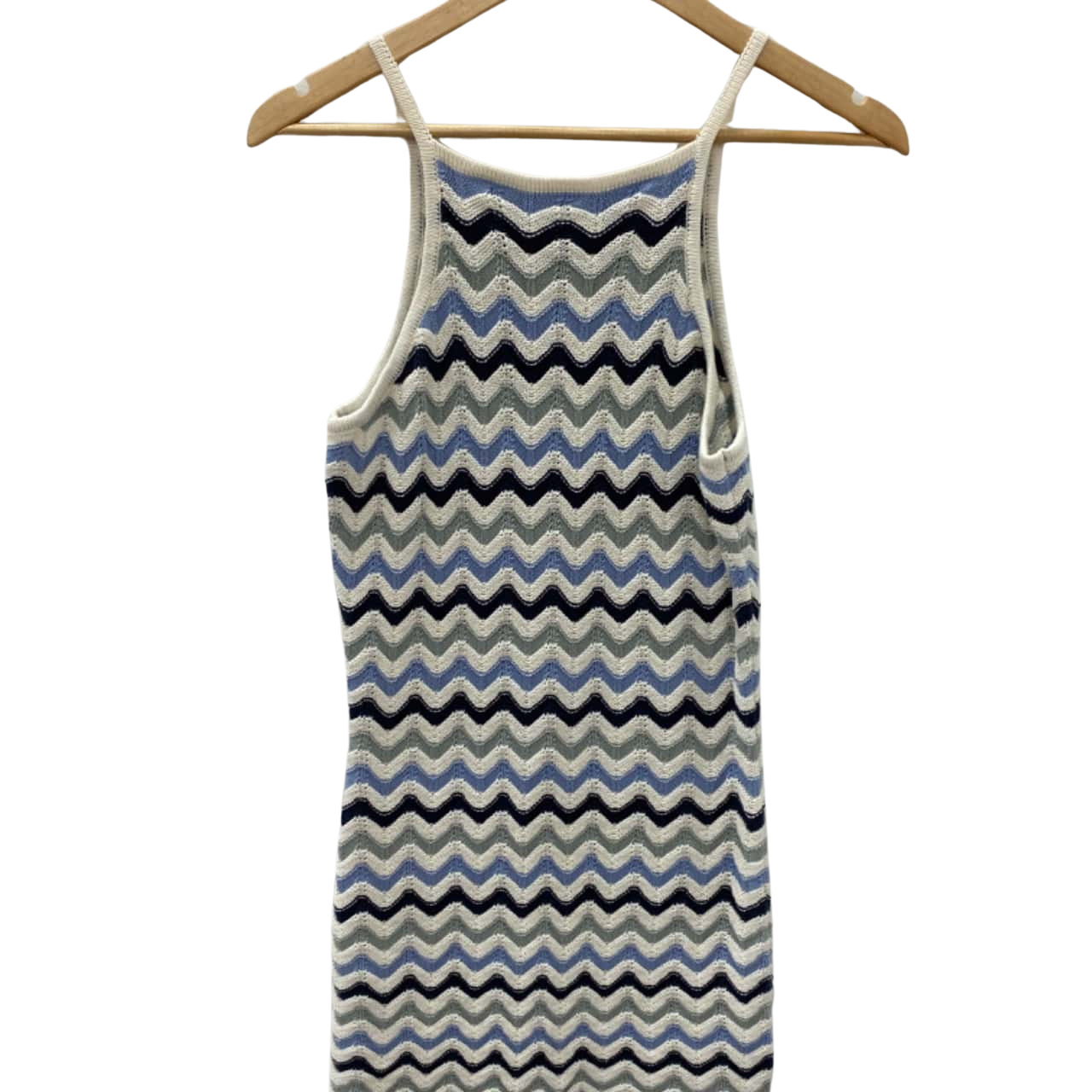 Sportsgirl Womens Size XS Shoestring Strap Blue / Green / White