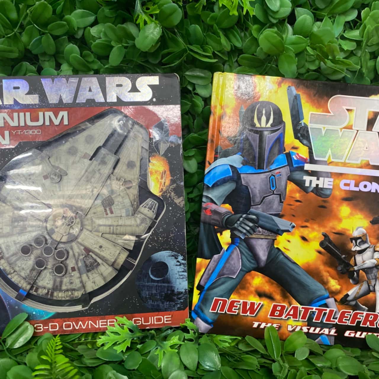 Star Wars 3D owners guide and new battlefronts visual guide