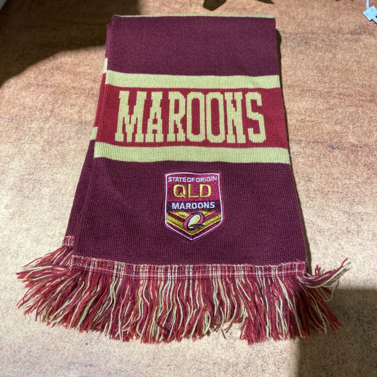 Maroons Scarf ! GO THE MAROONS !!(s)