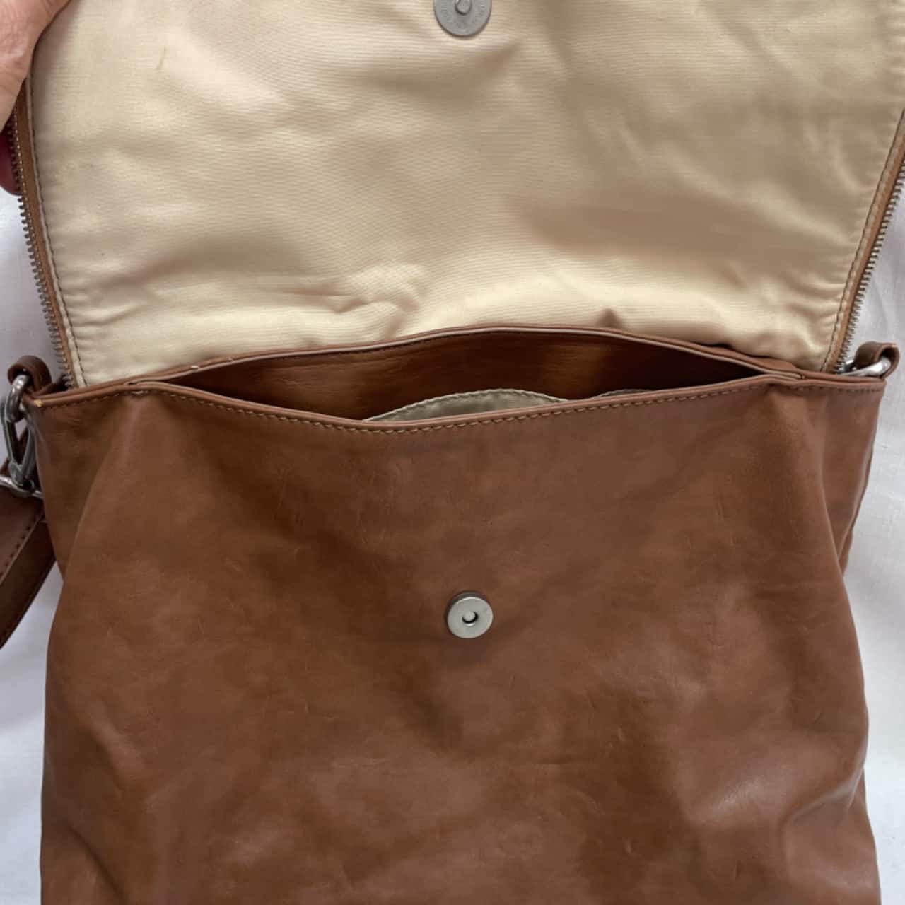 Esprit Womens Handbag Brown (s)