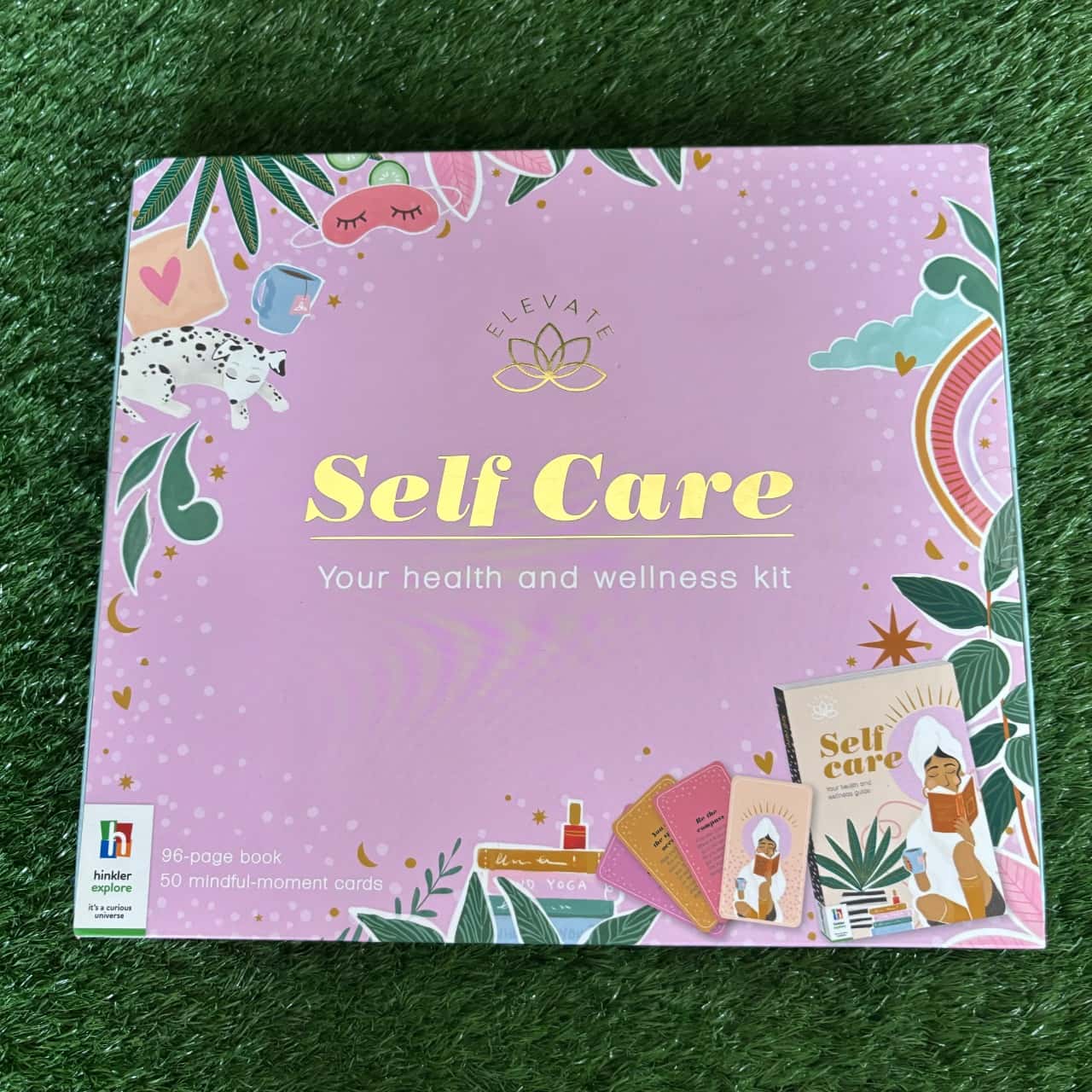 Elevate Self Care Mindful Wellness Book And Cards Kit (New)(s) - New ...