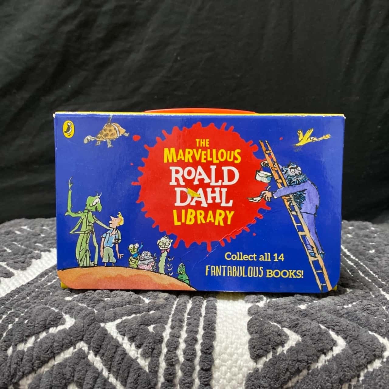 The marvellous Roald Dahl Library (s)