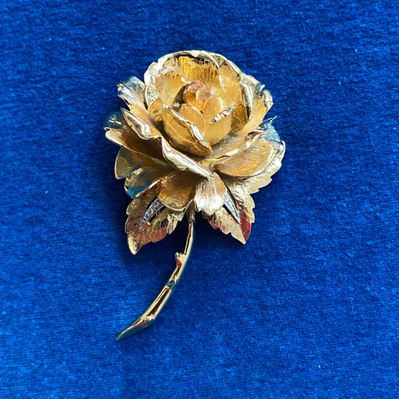 REDUCED Vintage D’ORLAN Flower Brooch (s)