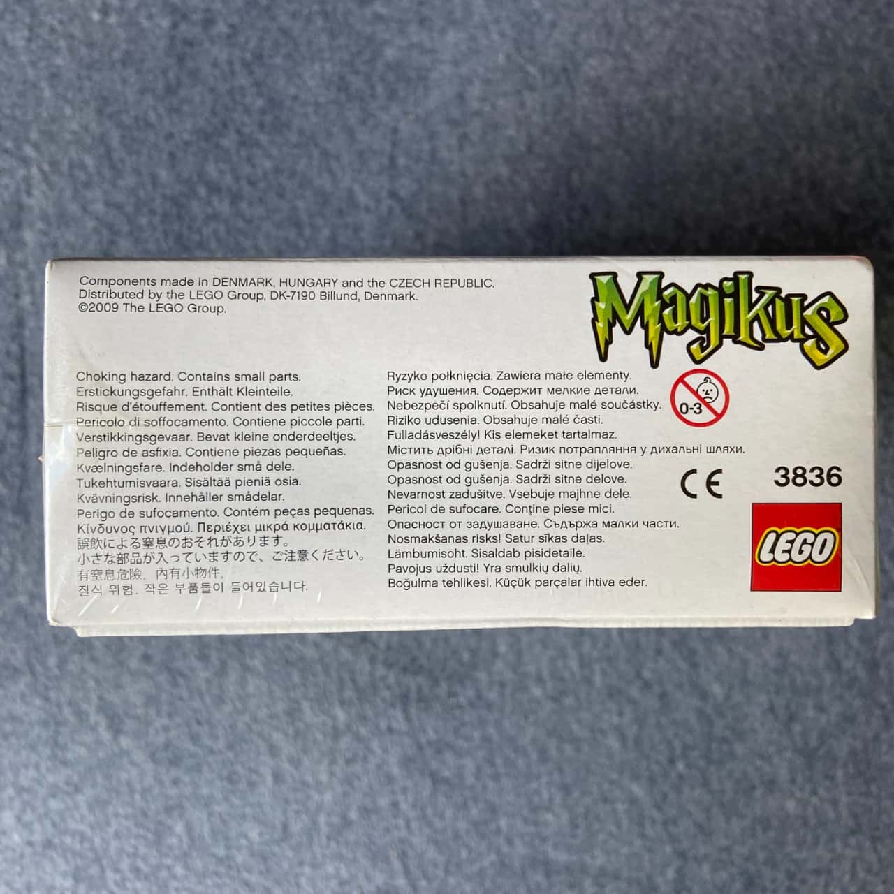 LEGO Magicus 3836 Game(s)