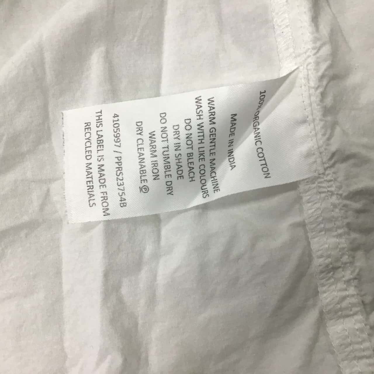 Piper Womens Size 14 White Short Sleeve Mini Dress with Pin-tuck Details