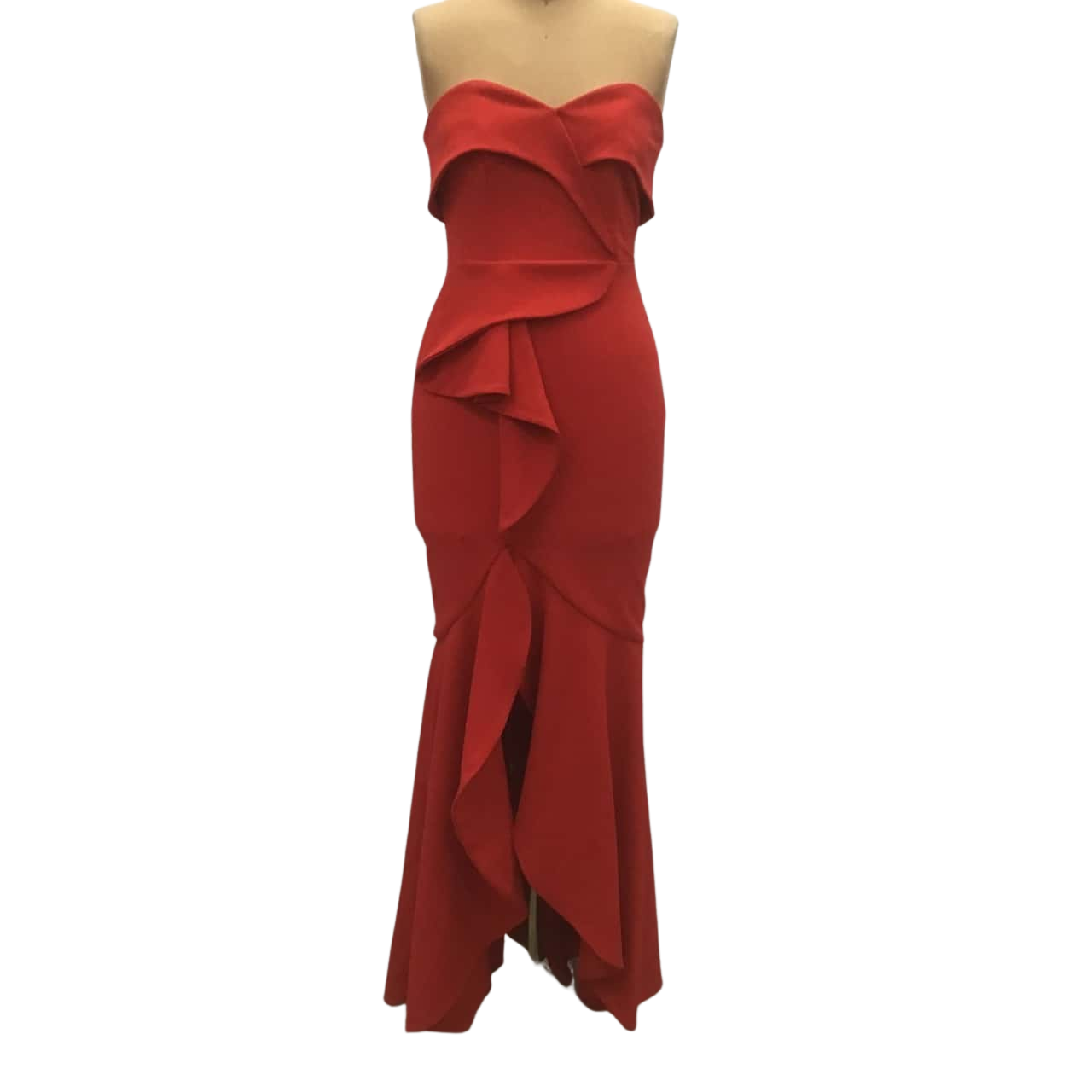BRAND NEW Pilgrim Strapless Mermaid Cut Gown Size 10 Red(s)