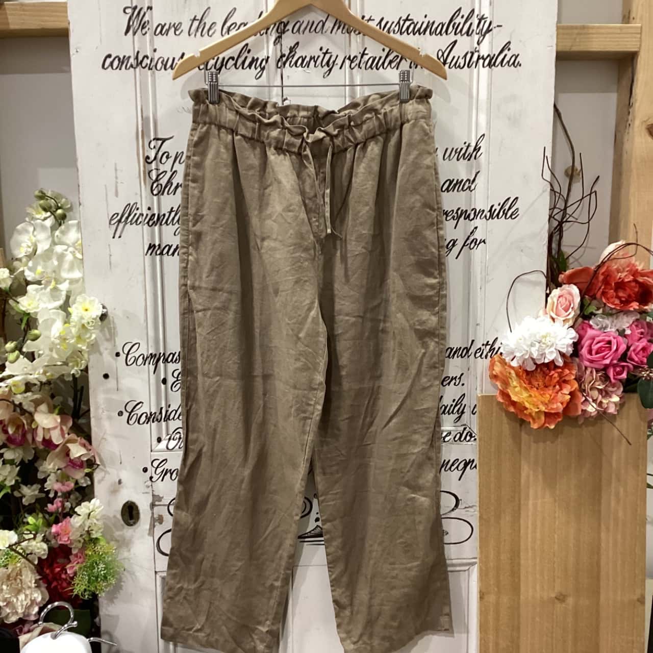 Seed Heritage Brand! ABSOLUTELY STUNNING LINEN PANT! Womens Size 10 ...