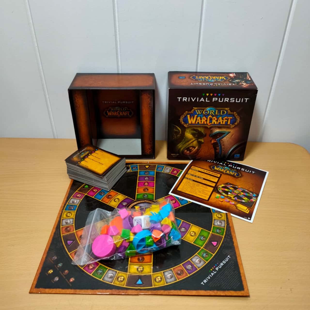 World of Warcraft Trivial Pursuit Board Game
