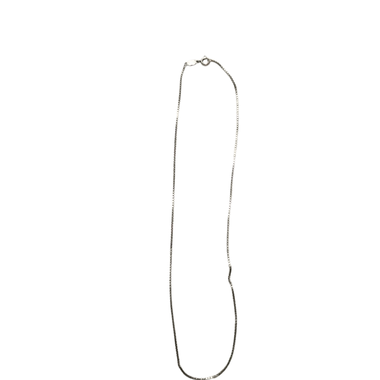 835 European Silver Womens 40cm Necklace(s)