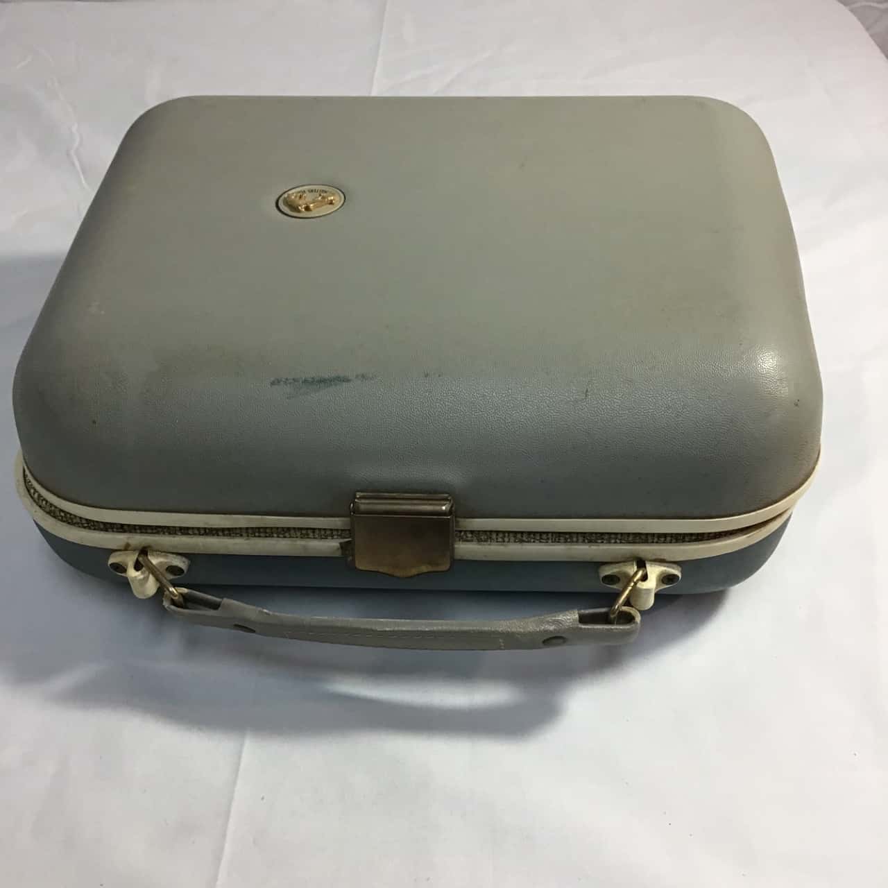 Vintage HMV Portable Record Player in Carry Case(s)