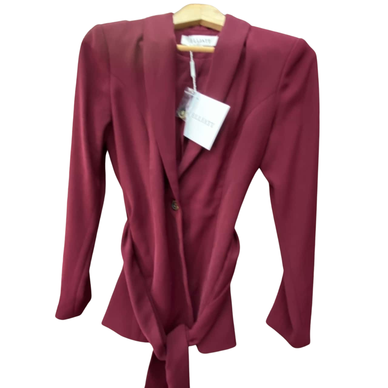 Elliatt Womens Size XS Blazers Maroon (s)