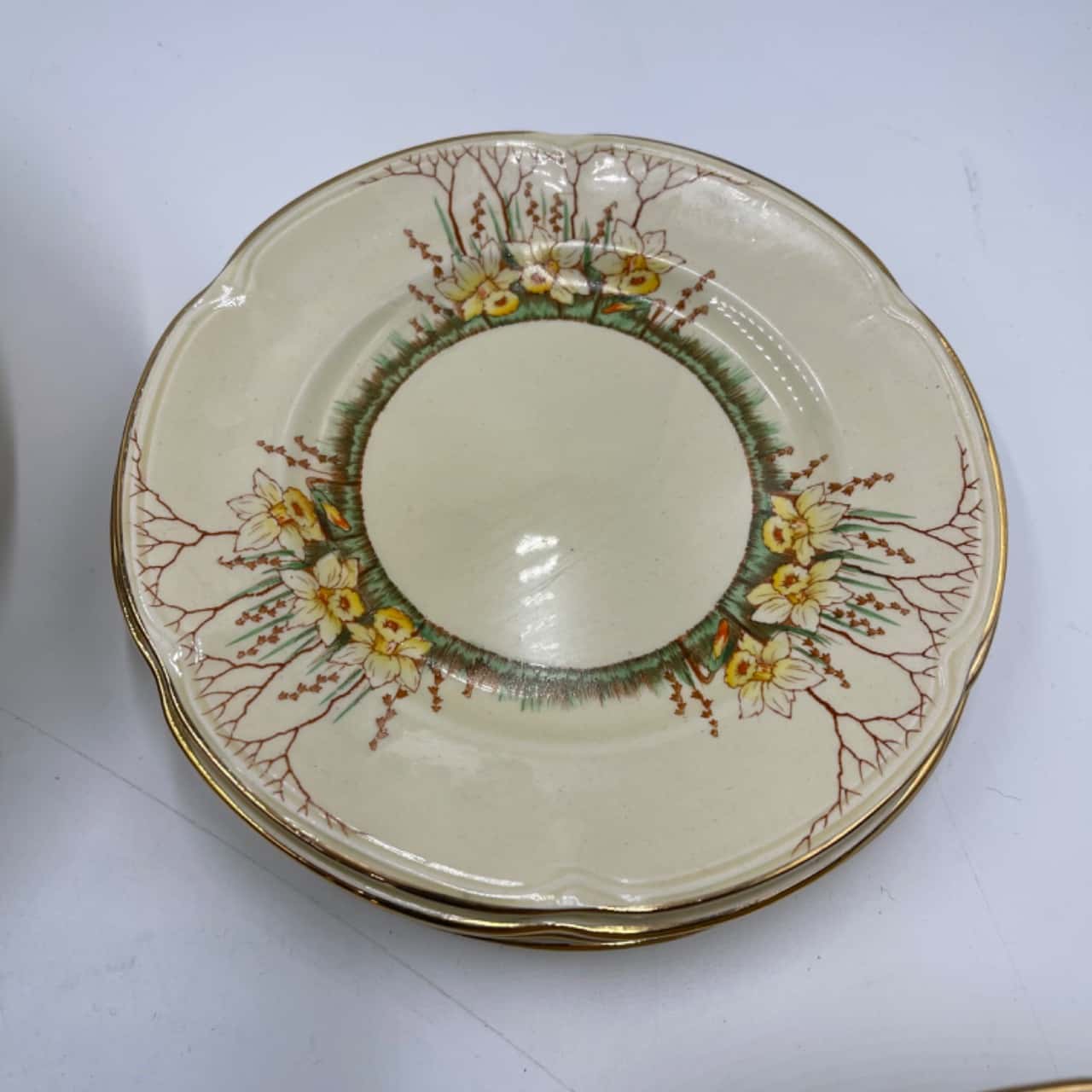 *Reduced* Vintage Springwood Crown Devon Fieldings Made in England ...