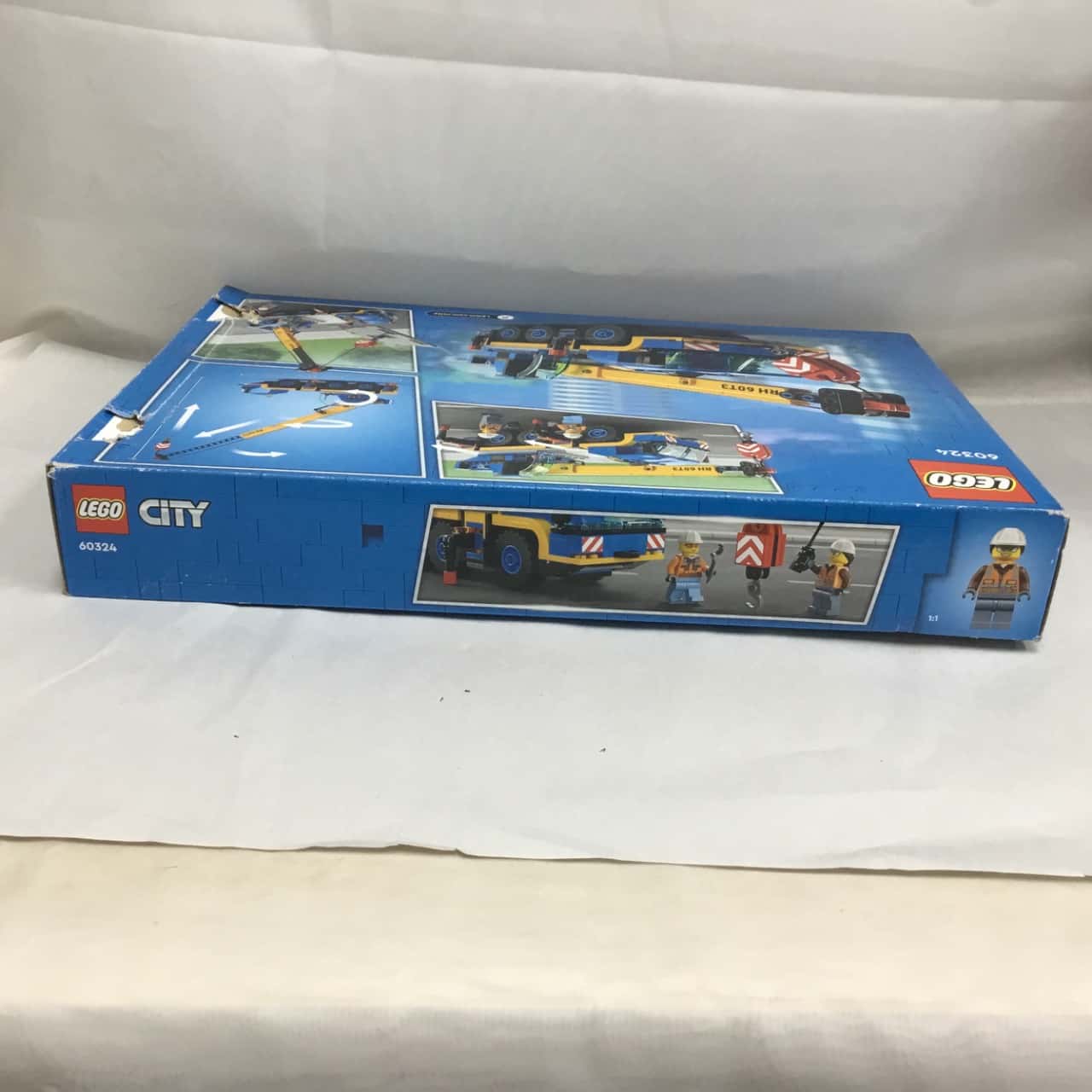 LEGO CITY Mobile Crane-LEGO Set 60325