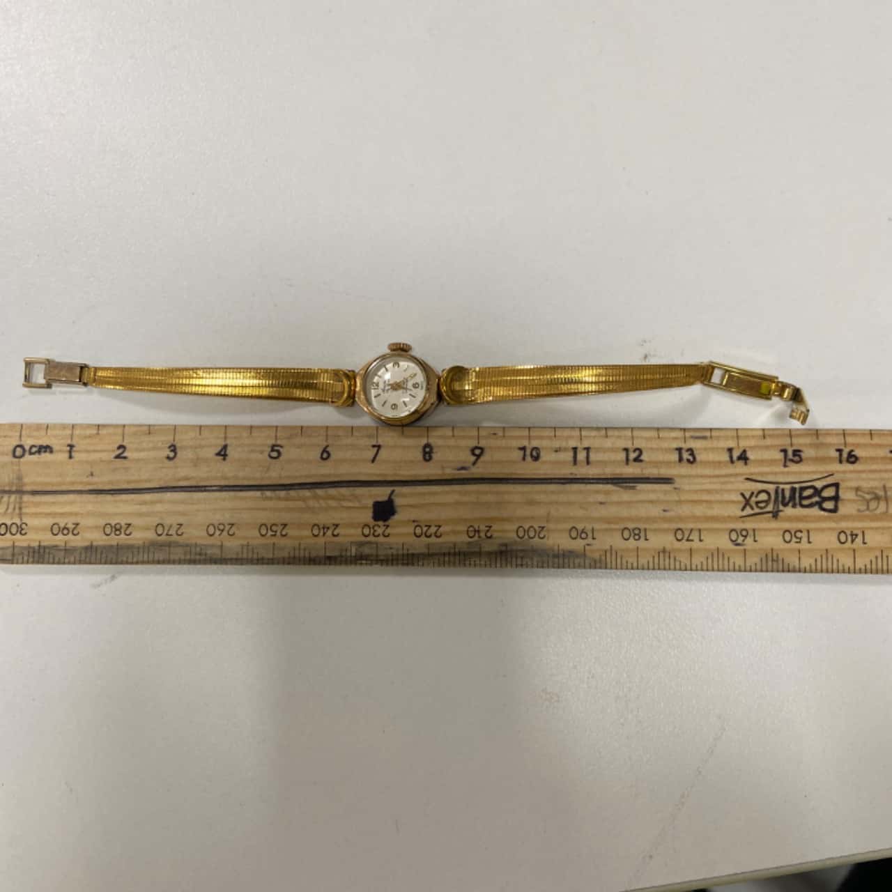 Womens Acurex rolled gold watch(s)