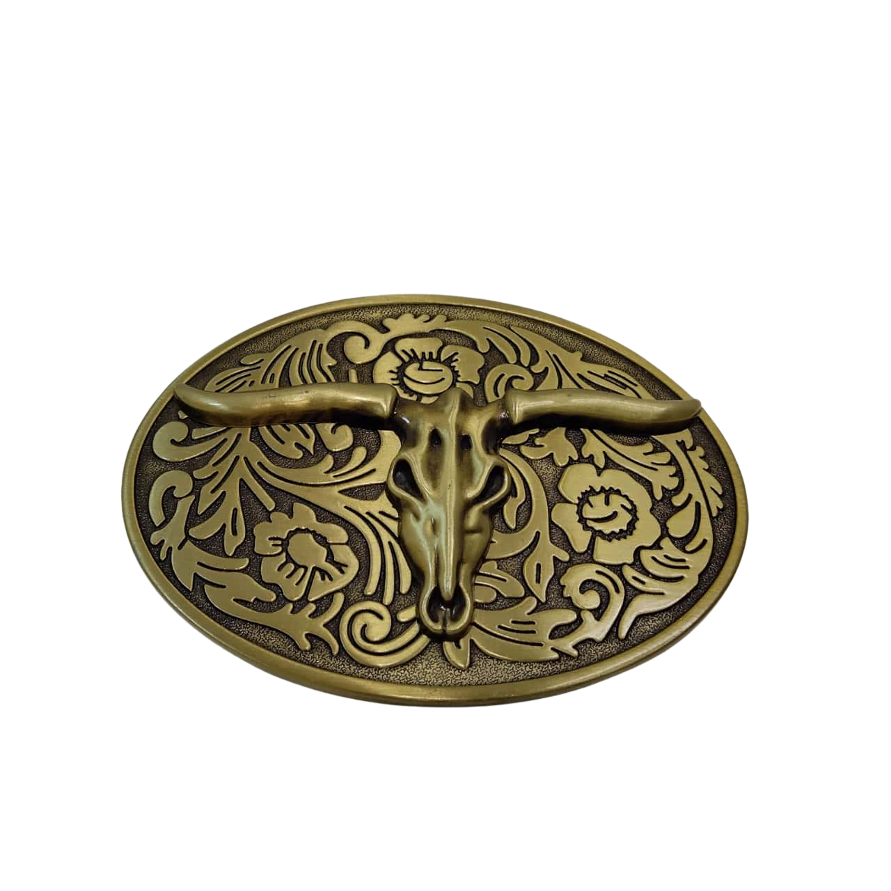 Unisex Longhorn Belt Buckle