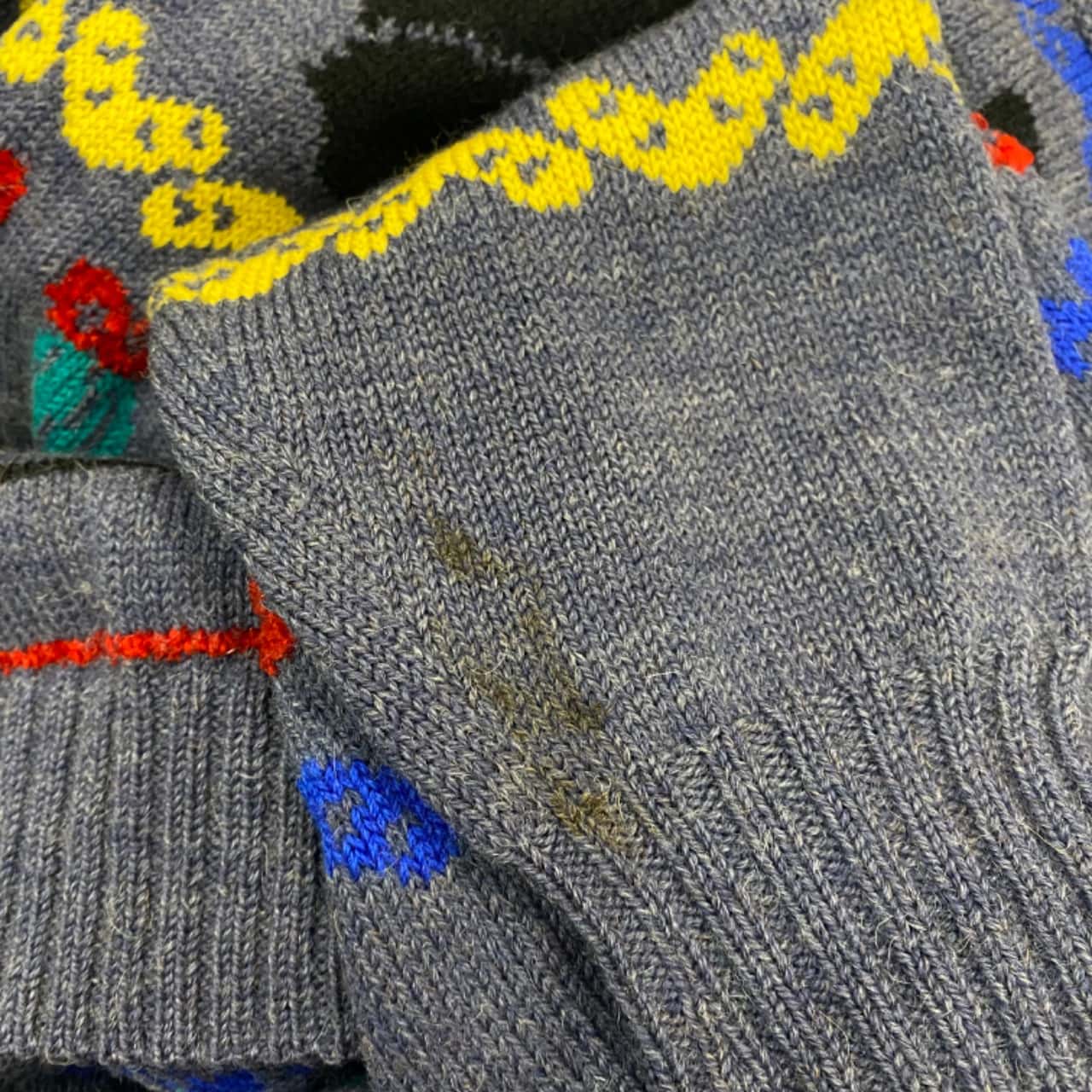 Hand Made Australiana knit Unisex Size 6 / 8 / M / S Crew Neck ...