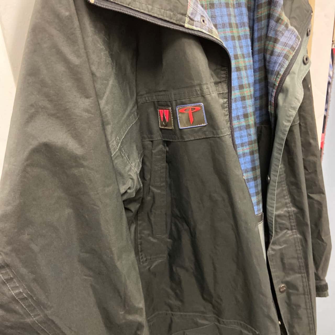 Huski explorer Mens Parkas Black Size 97