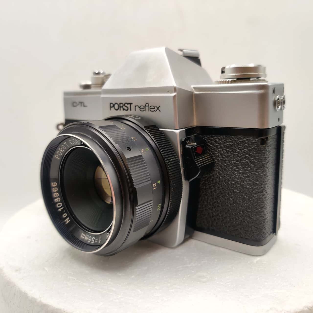 Vintage 35mm SLR Porst Reflex C-TL Camera With Porst Color Reflex Auto ...