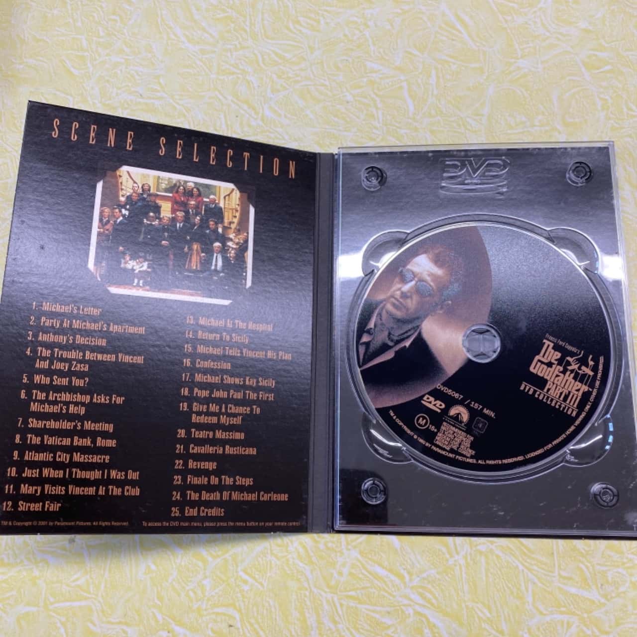 The Godfather DVD Collection