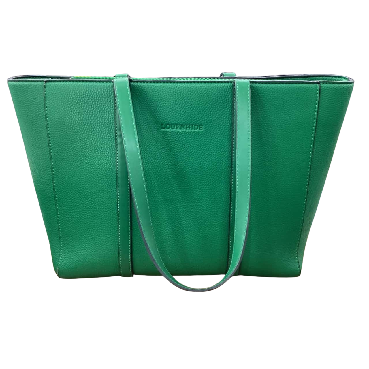 Louenhide Womens Handbag Green Large Tote
